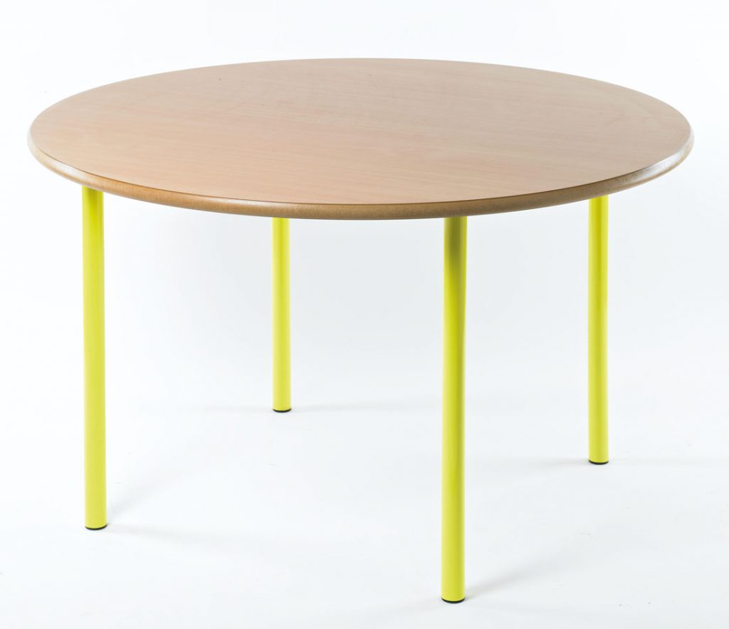 Fiesta Coloured Frame Tables - Furniture For Schools