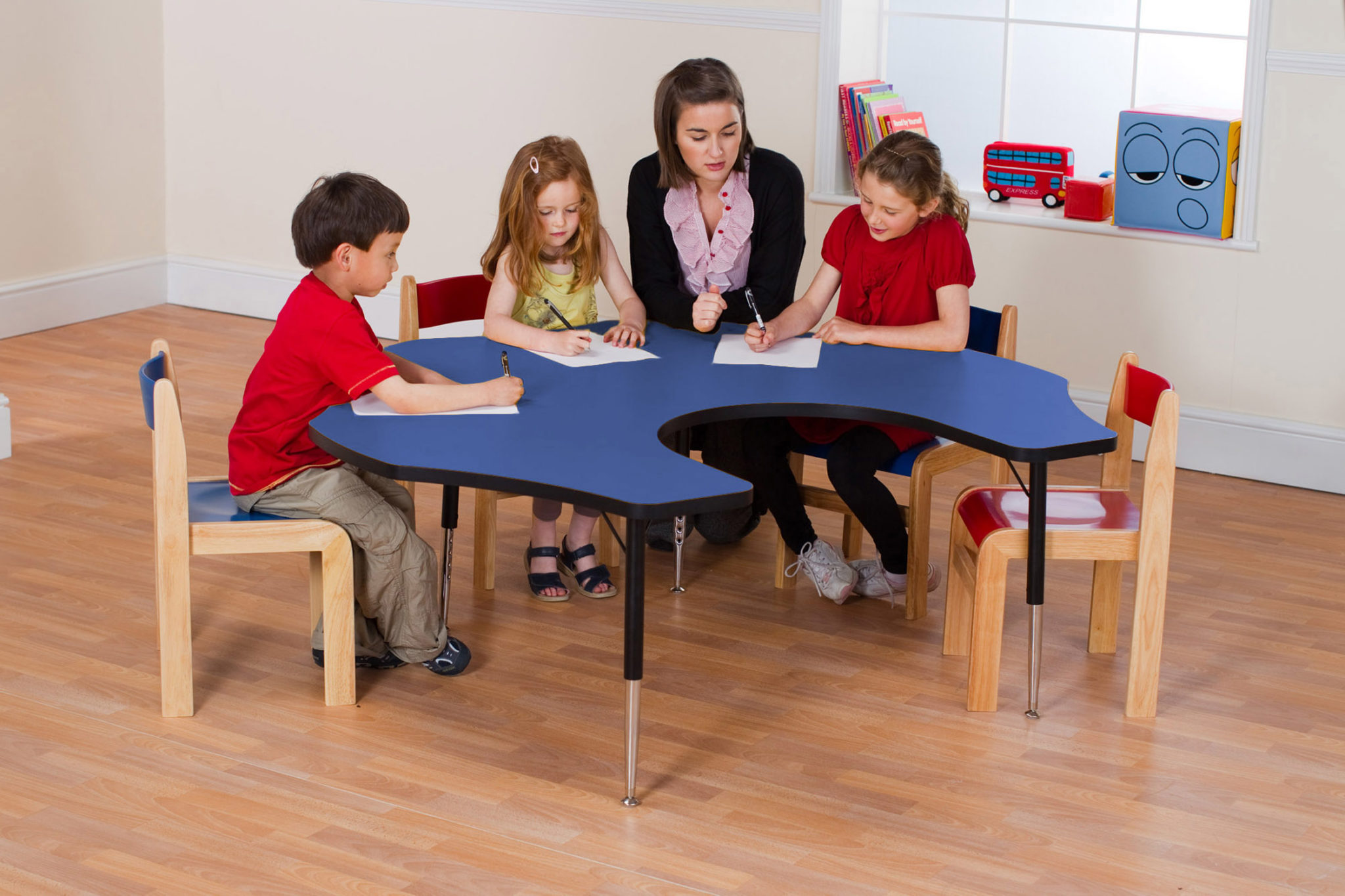 Height Adjustable Tables - Furniture For Schools