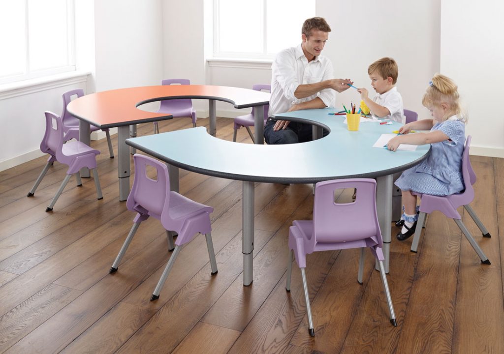 Height Adjustable Tables - Furniture For Schools