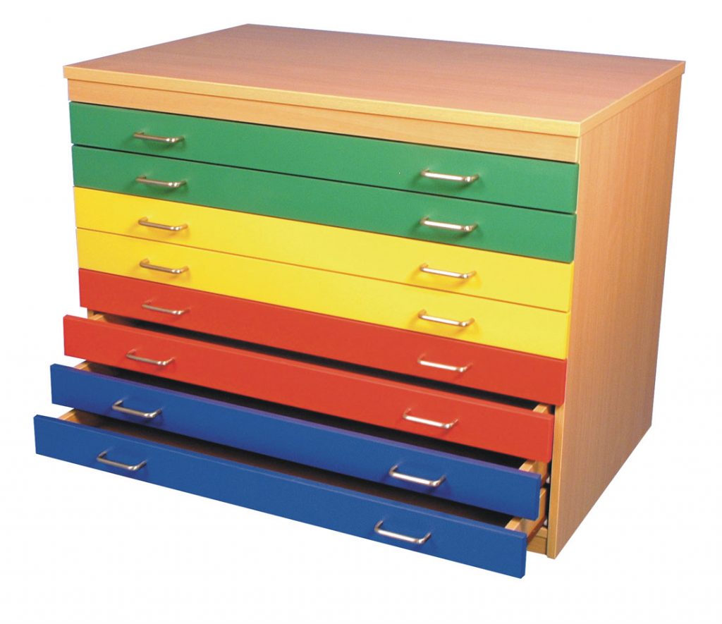 Art Storage - Furniture For Schools
