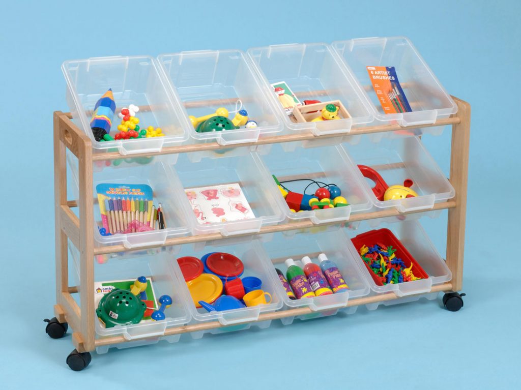 Mobile Storage - Furniture For Schools