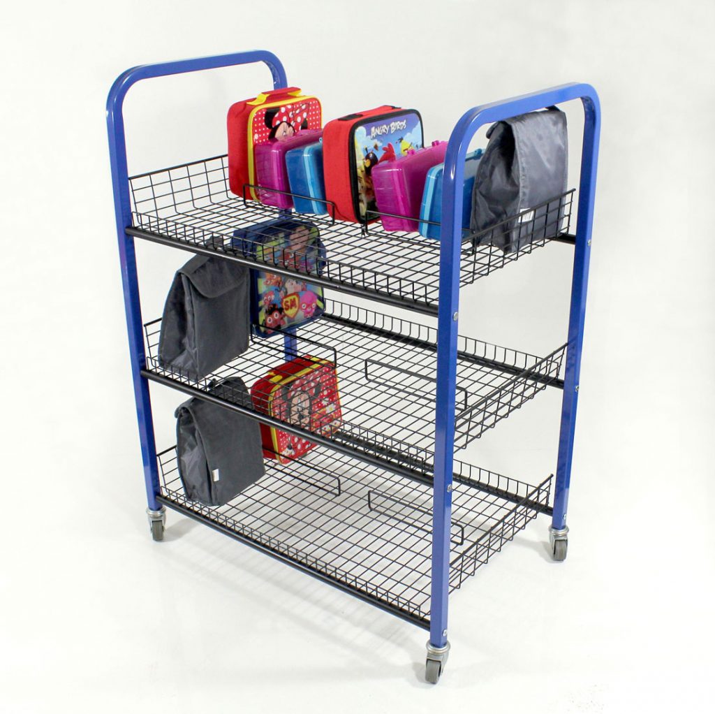 Lunchbox Trolleys - Furniture For Schools