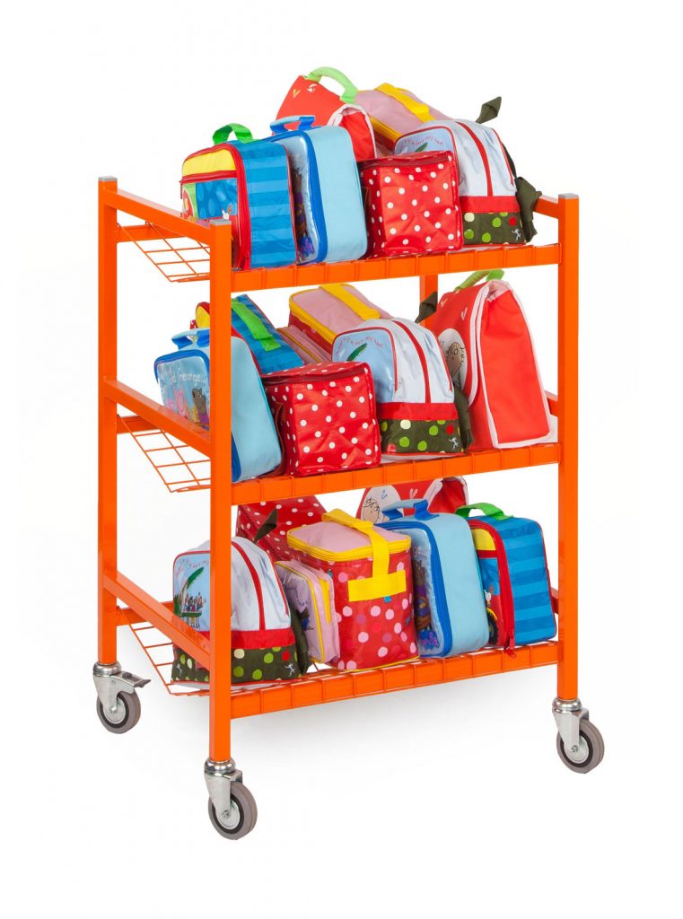 Lunchbox Trolleys - Furniture For Schools