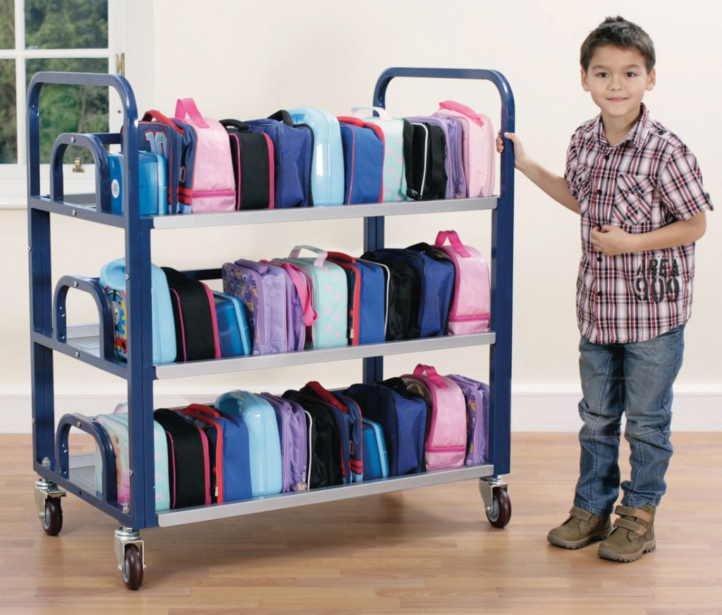 Lunchbox Trolleys - Furniture For Schools