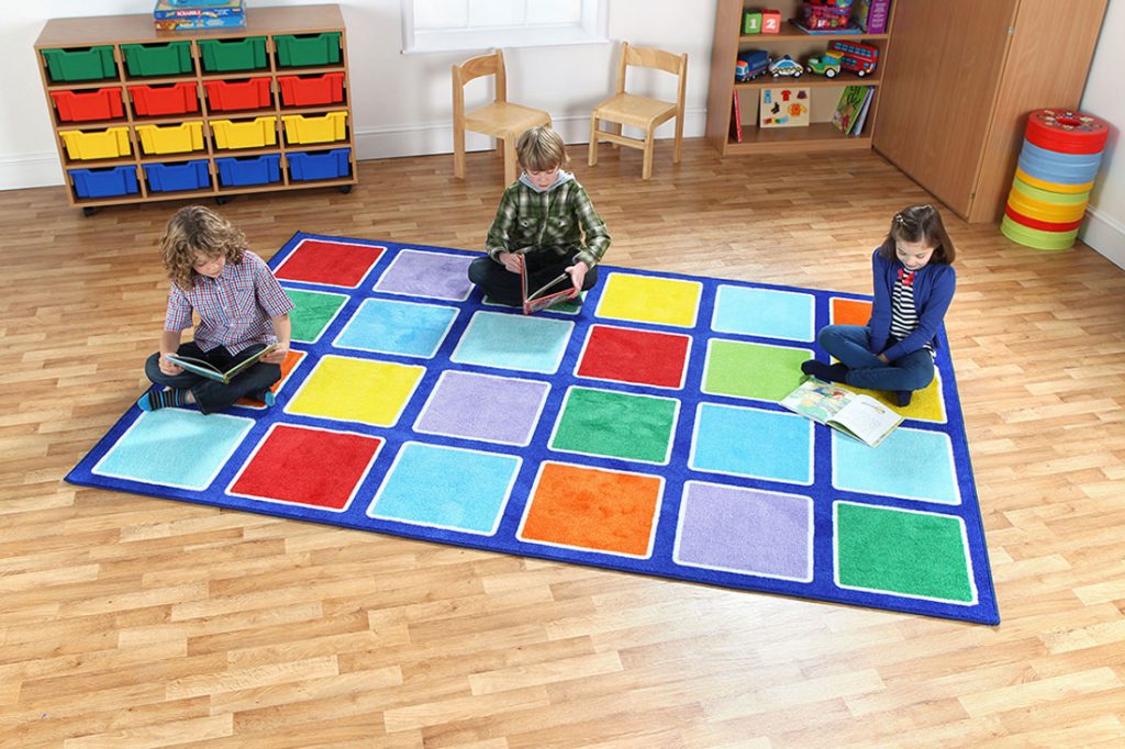Mats and Rugs Early Years - Furniture For Schools