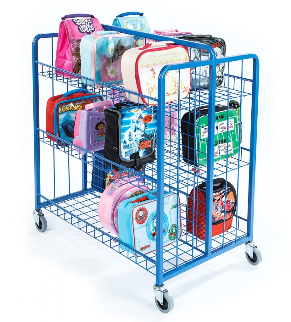 Lunchbox Trolleys - Furniture For Schools