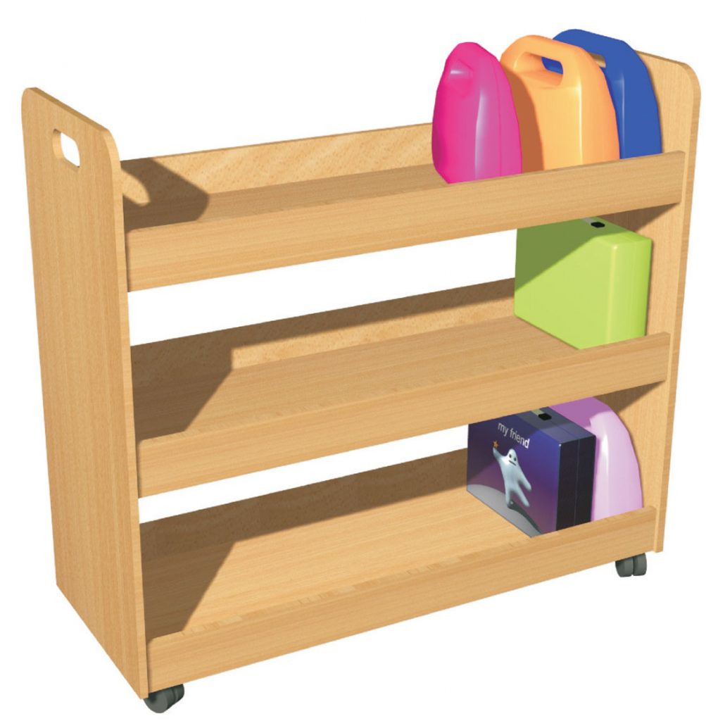 Lunchbox Trolleys - Furniture For Schools
