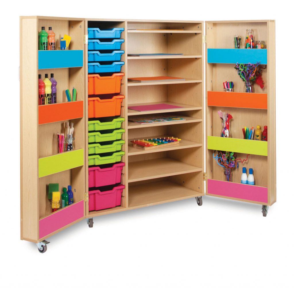Art Storage - Furniture For Schools