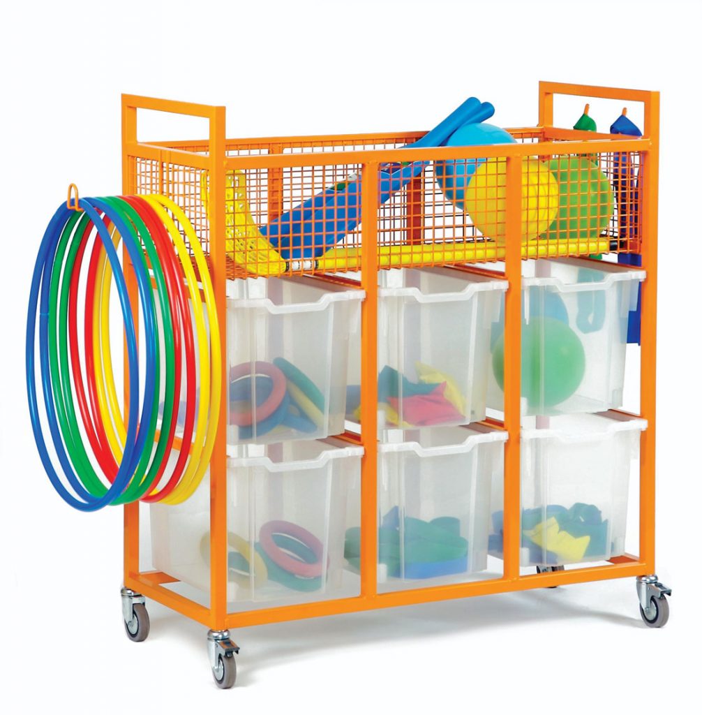 Outdoor Storage - Furniture For Schools