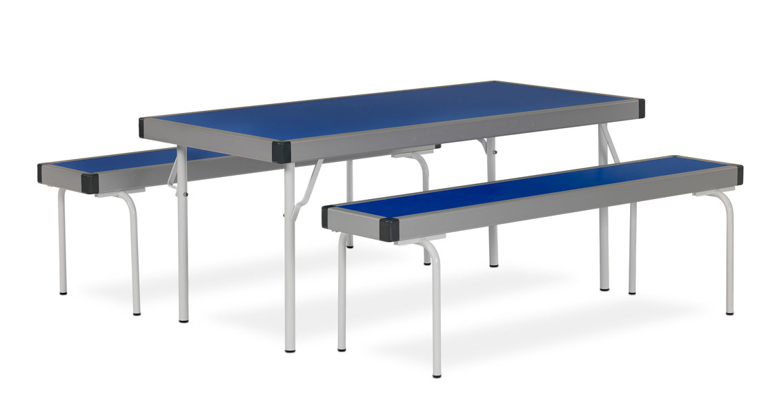 Fast Fold Rectangular Tables - Furniture For Schools