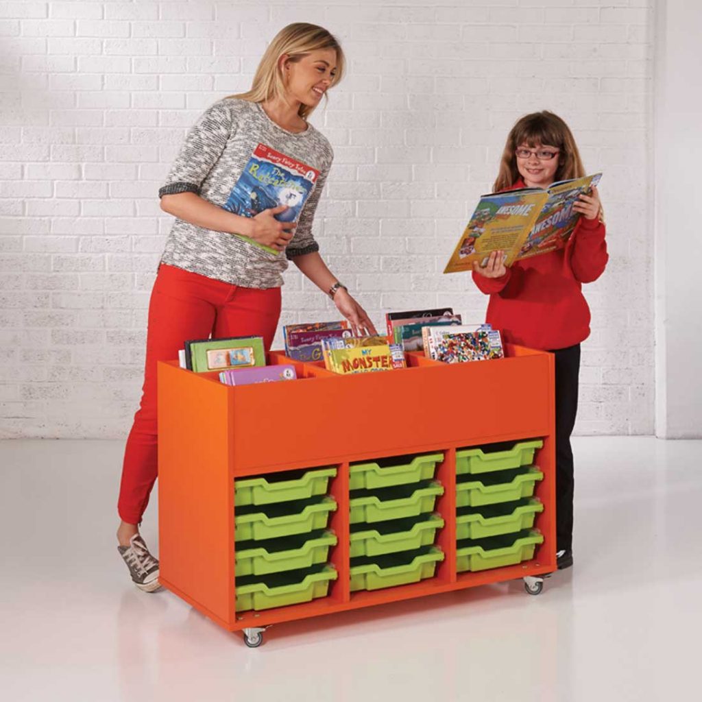 Book Trolleys - Furniture For Schools