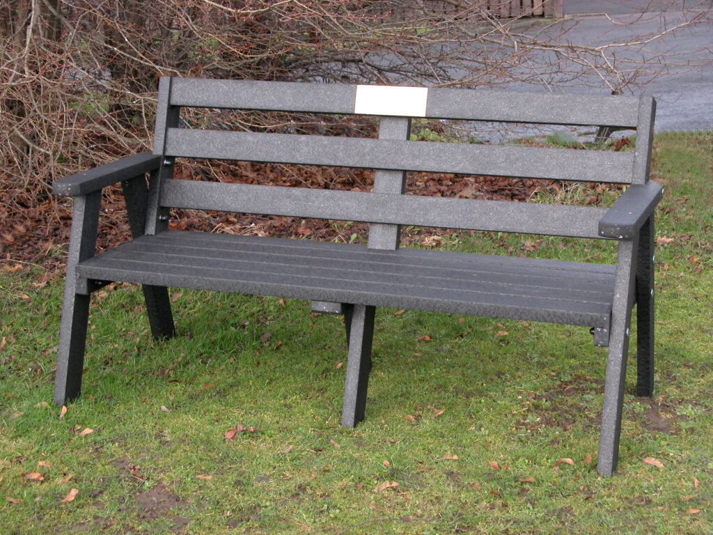 Adult Sloper Bench Seat - Furniture For Schools