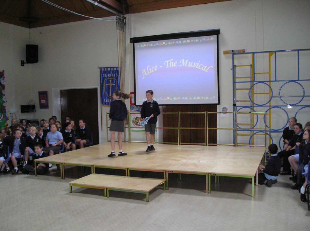 Staging - Furniture For Schools