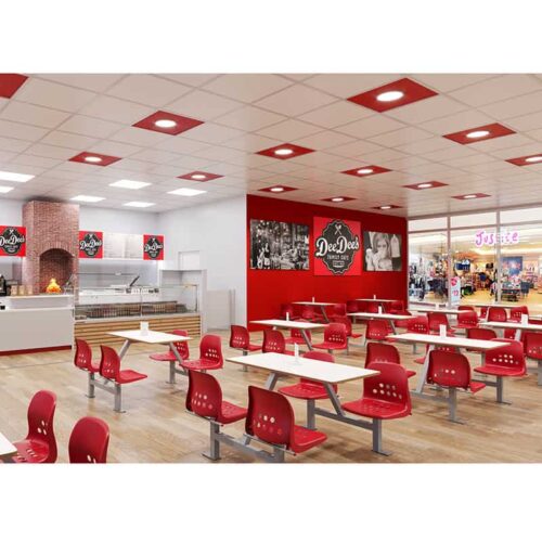 Fast Food Units - Furniture For Schools