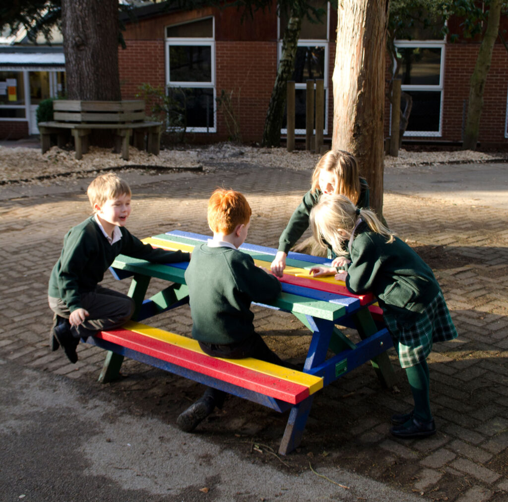 Recycled Outdoors - Furniture For Schools