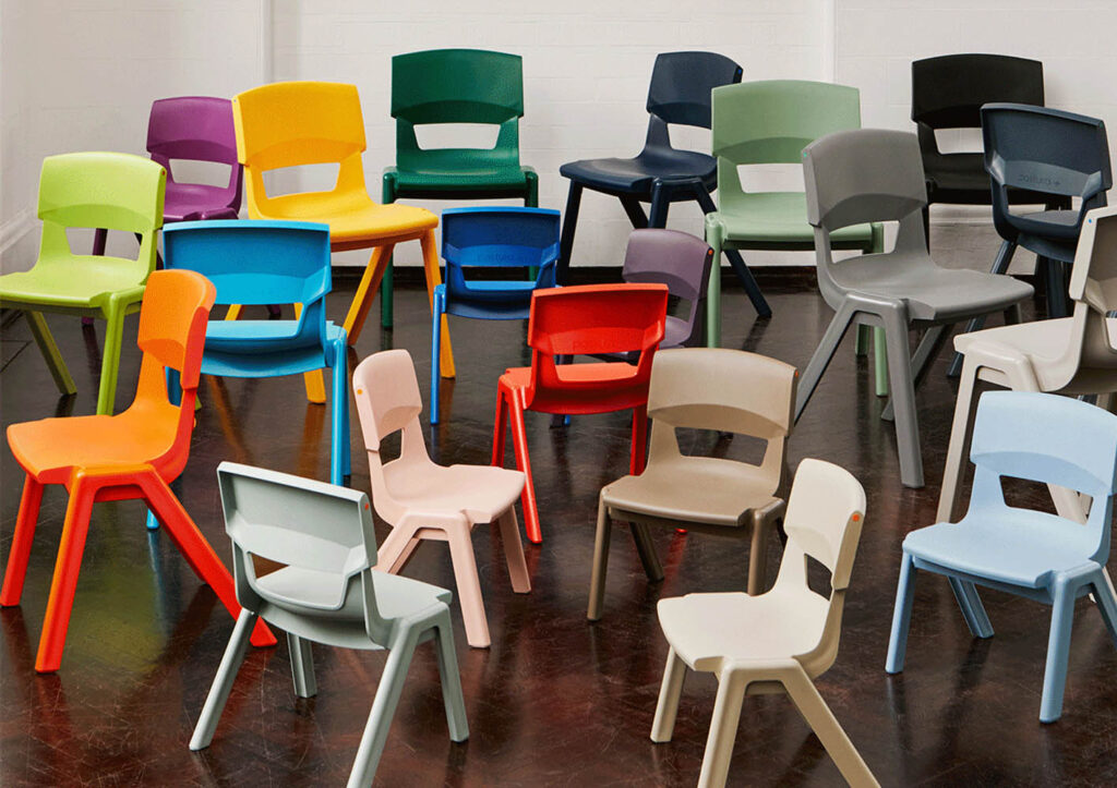 Poly Chairs - Furniture For Schools