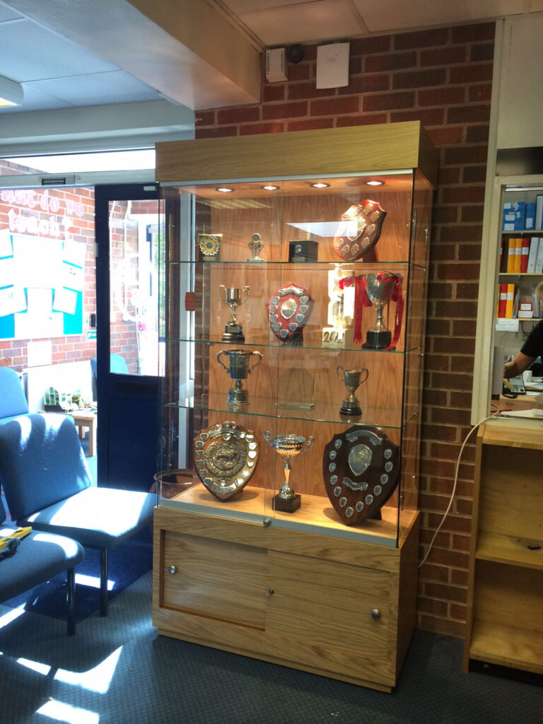 Trophy cabinets - Furniture For Schools