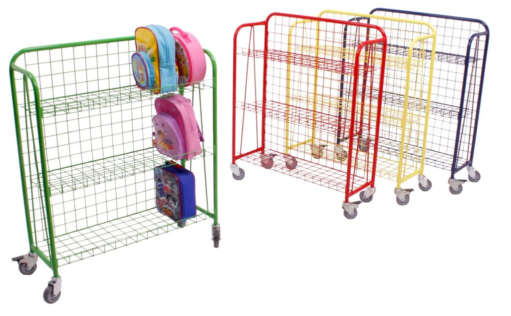 Lunchbox Trolleys - Furniture For Schools
